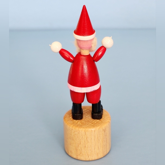 Vintage | Holiday | Vintage Italian Wood Thumb Push Puppet Dancing ...